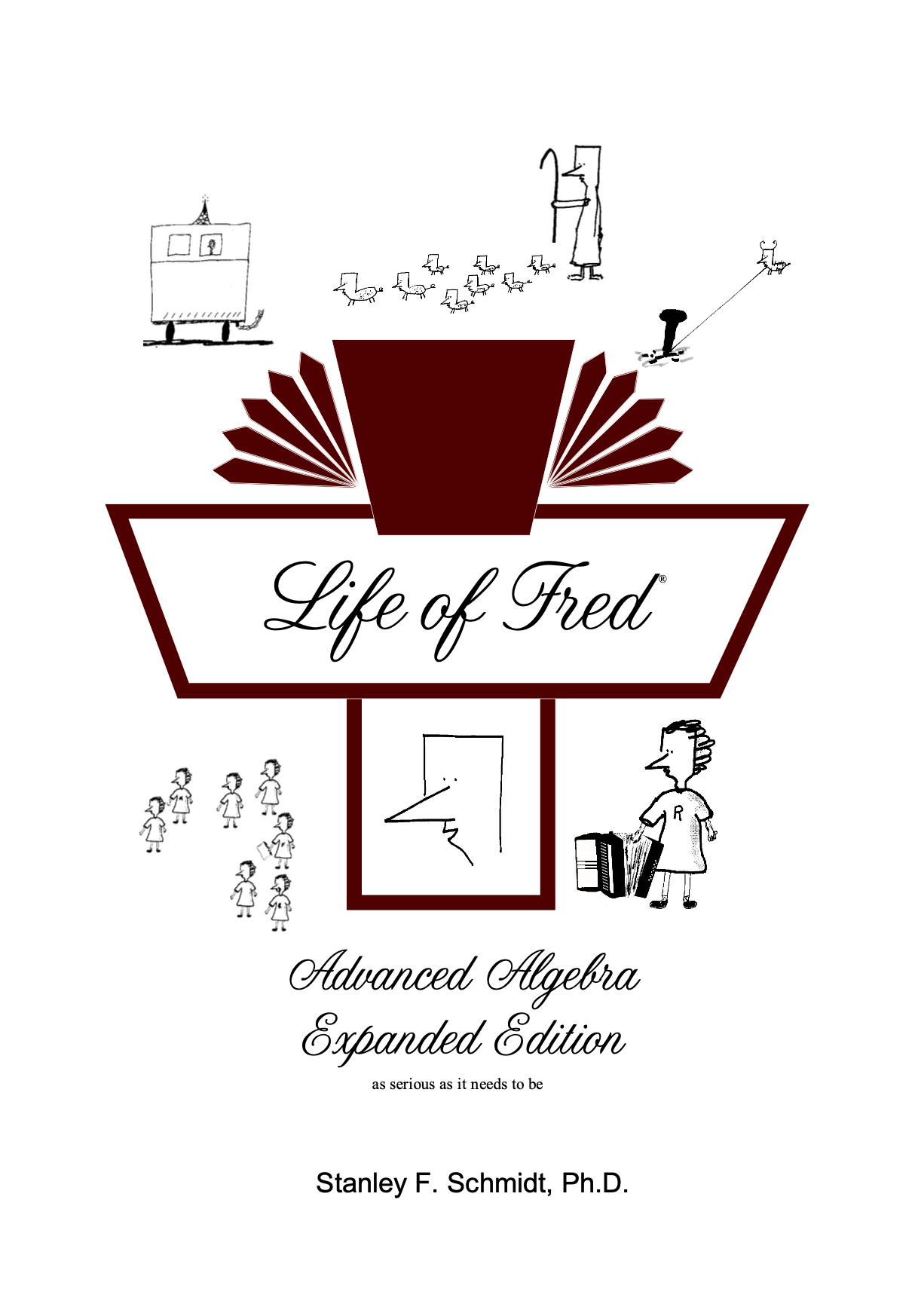 Life of Fred: Advanced Algebra Expanded Edition – Life of Fred by Polka ...